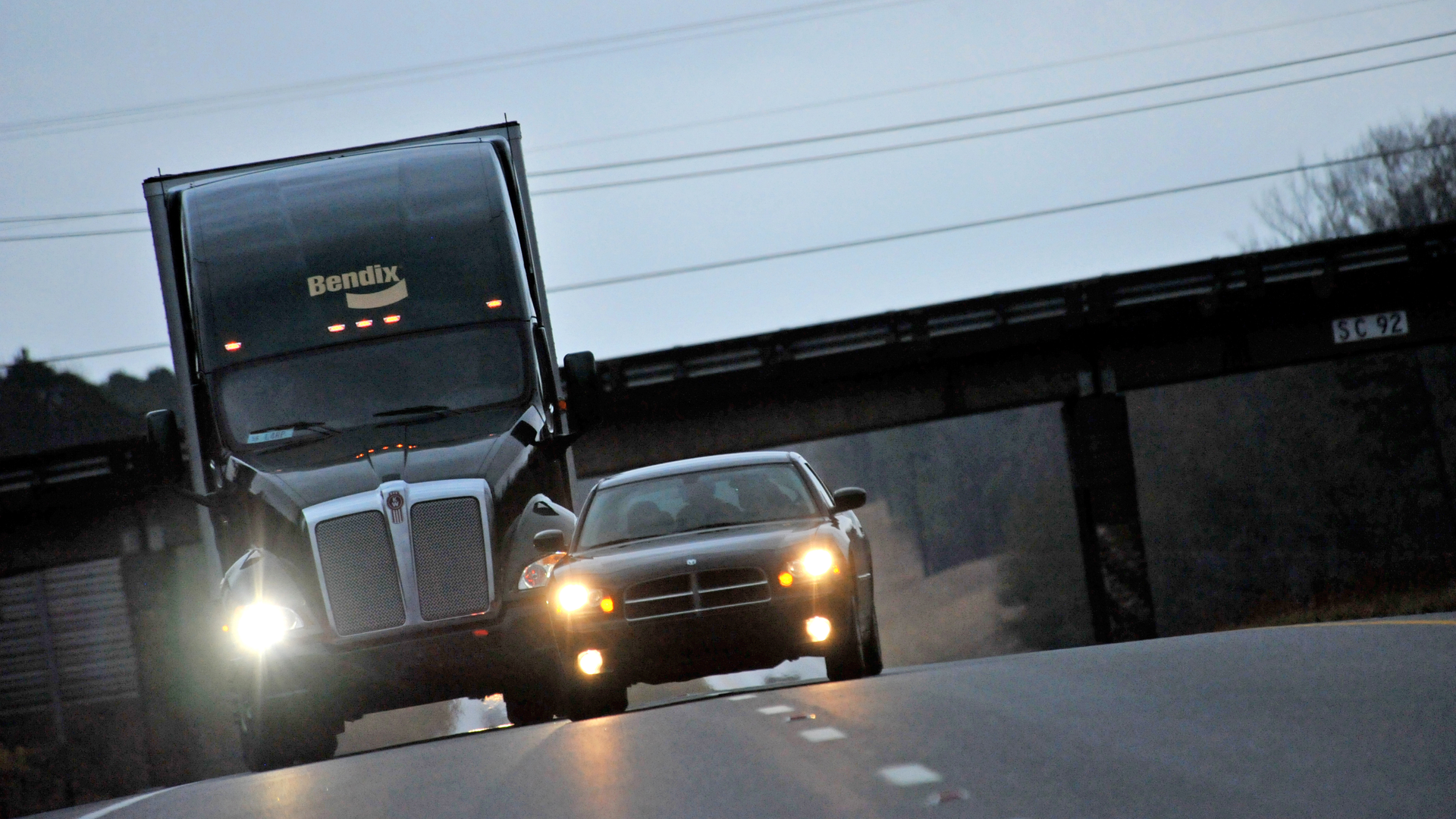 Bendix Wingman Fusion available for new Kenworth heavy, medium duty ...