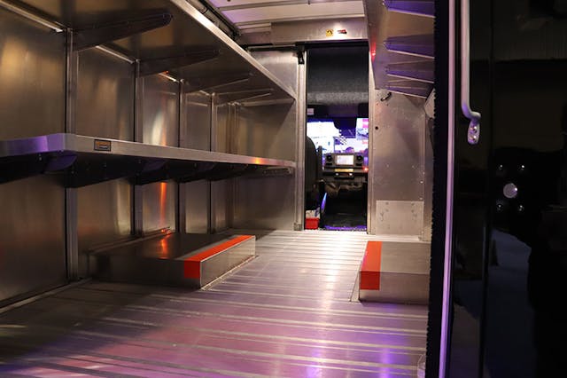 Utilimaster rolls out safer, more maneuverable Class 3 van | FleetOwner