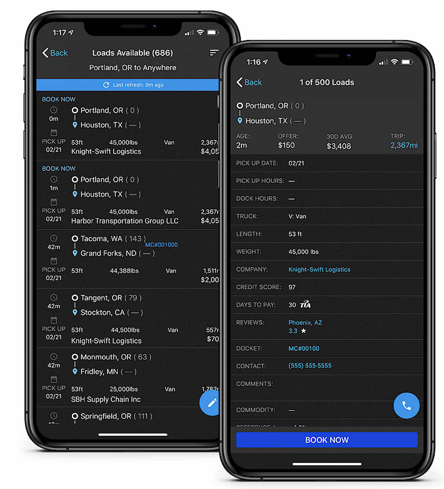 DAT adds ‘Book Now’ booking | FleetOwner