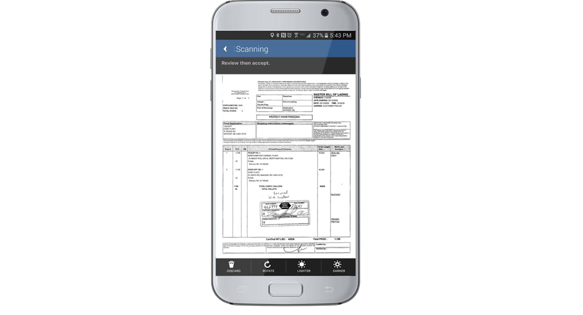 Transflo’s next gen of document scanning | FleetOwner