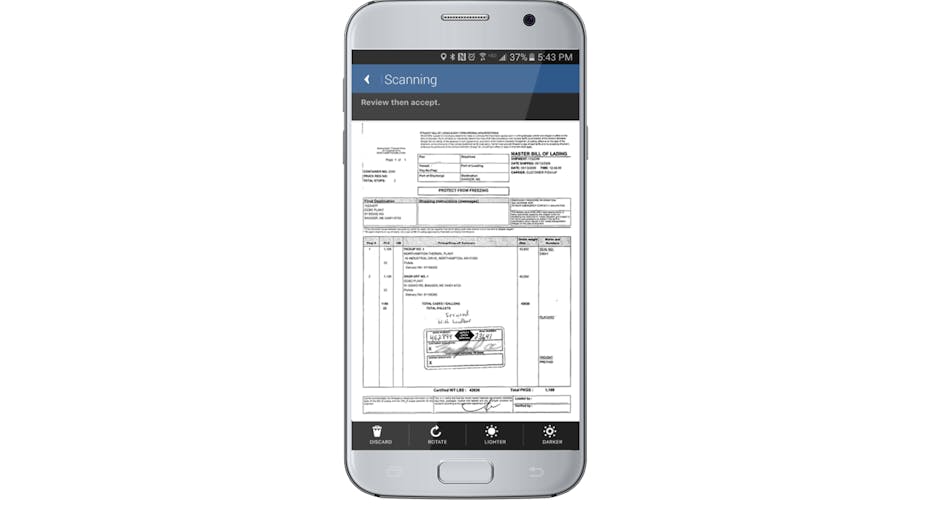 Transflo’s next gen of document scanning | FleetOwner