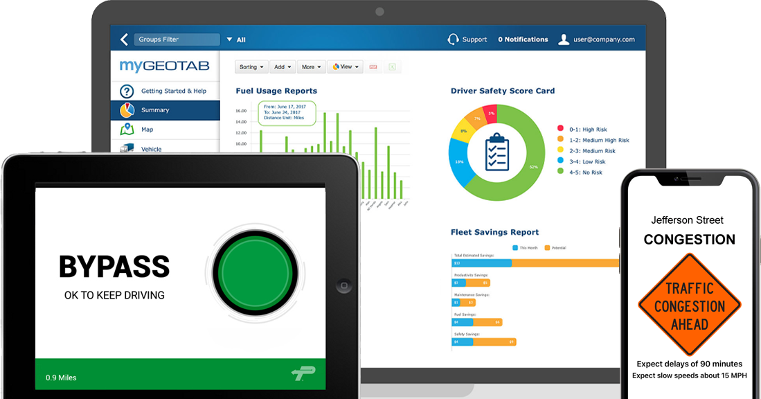PrePass and Geotab expand bypass opportunities | FleetOwner