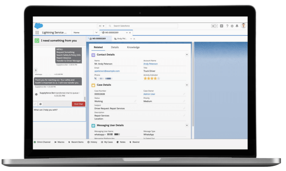 Salesforce Labs launches Supplyforce Bot | FleetOwner