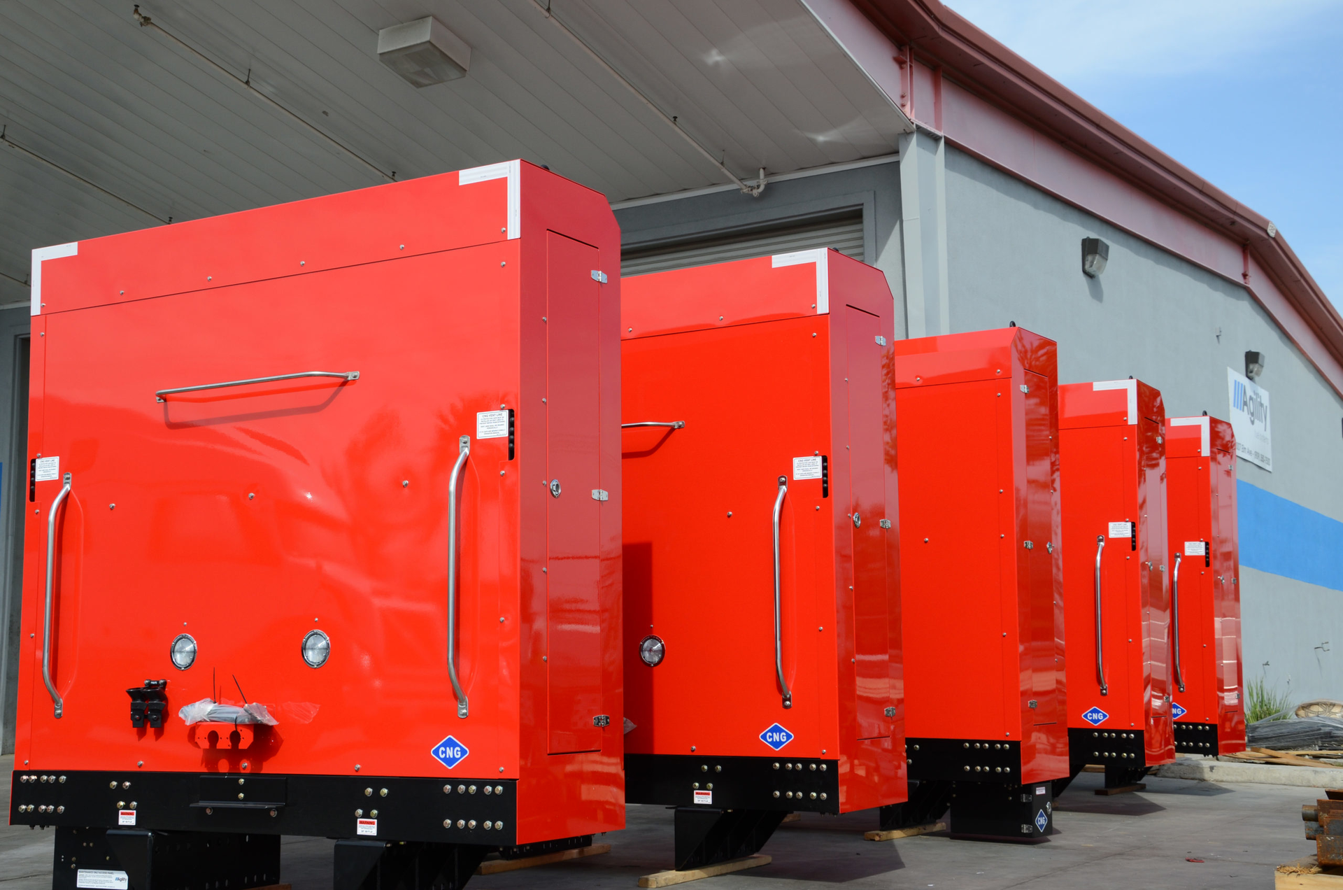 Agility launches next-generation ProRail CNG fuel systems | FleetOwner