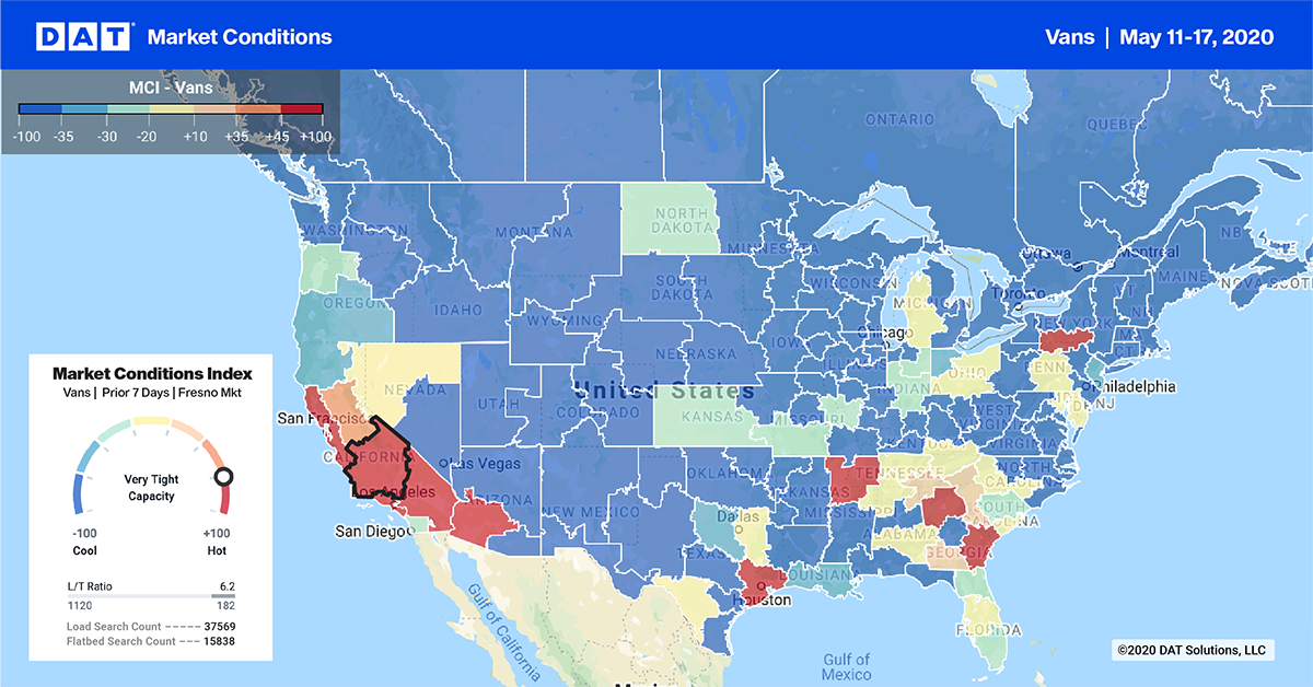 DAT acquires freight intelligence business from Chainalytics | FleetOwner