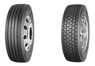 BFGoodrich launches two new regional commercial truck tires | FleetOwner