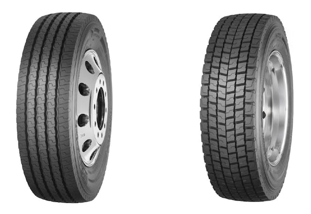 BFGoodrich launches two new regional commercial truck tires | FleetOwner