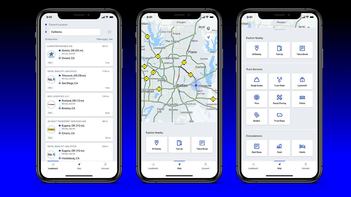 DAT launches mobile app for truck drivers | FleetOwner