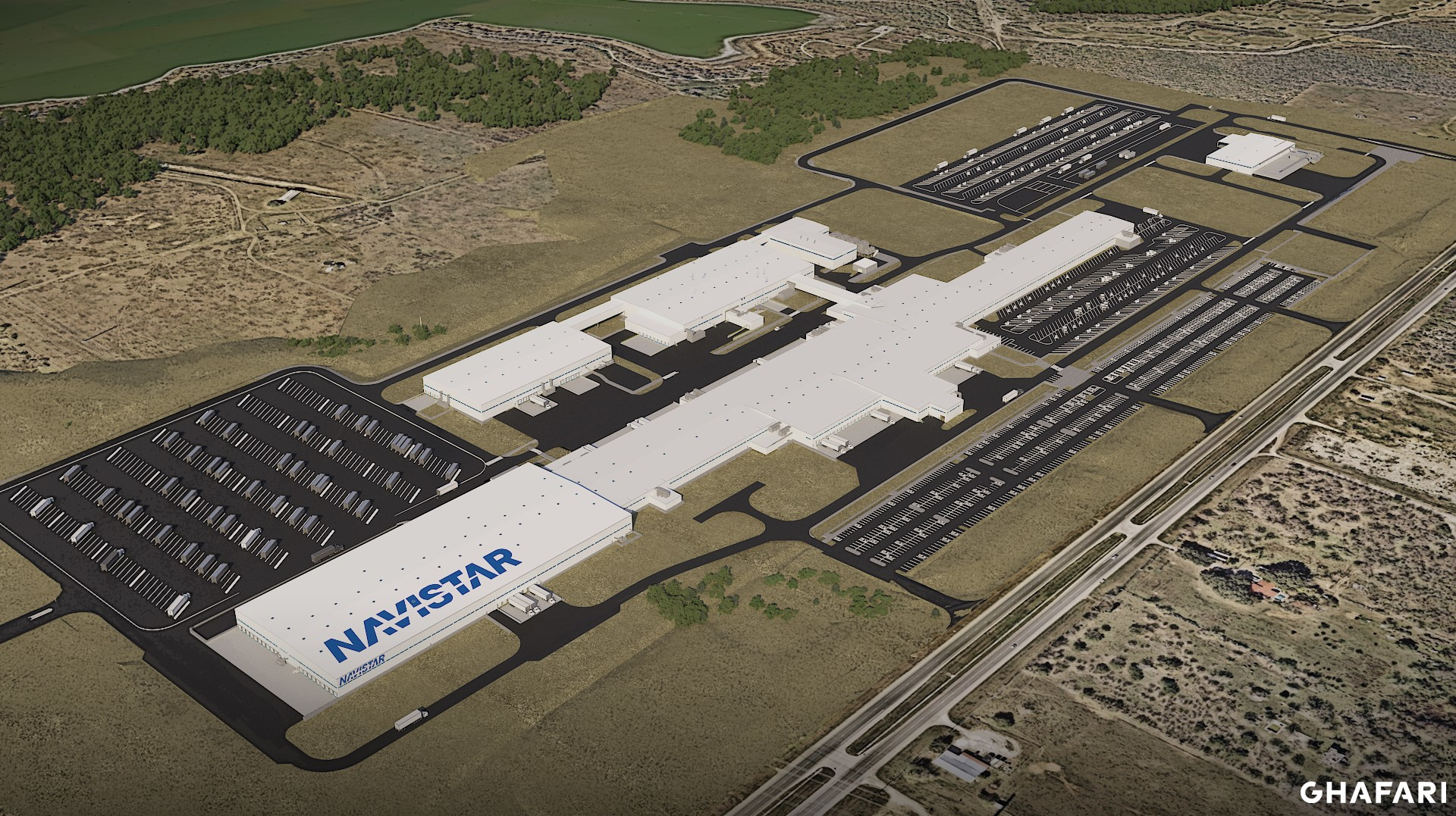 Navistar virtually breaks ground on new facility, appoints new ...