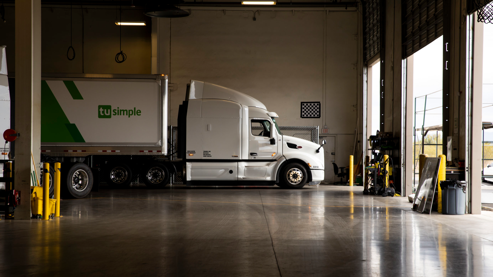 TuSimple launches first autonomous freight network | FleetOwner