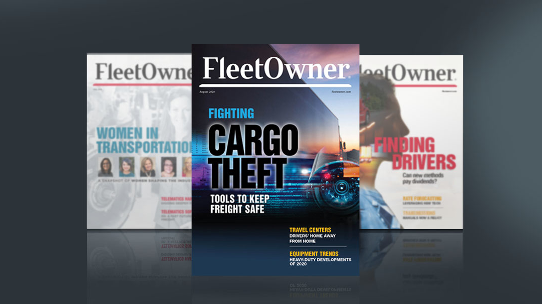 FleetOwner magazine - August 2020 | FleetOwner