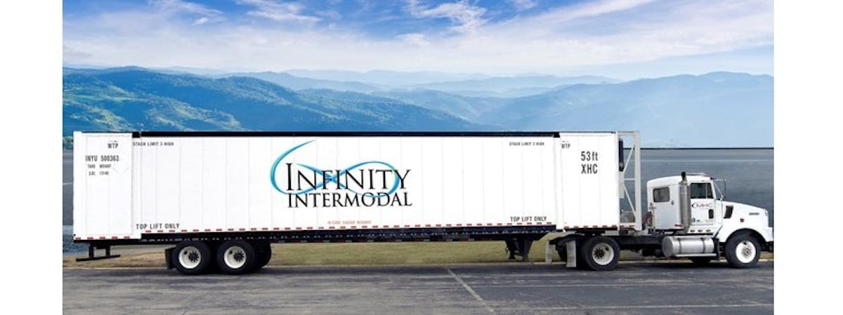 Infinity touts transit times | FleetOwner