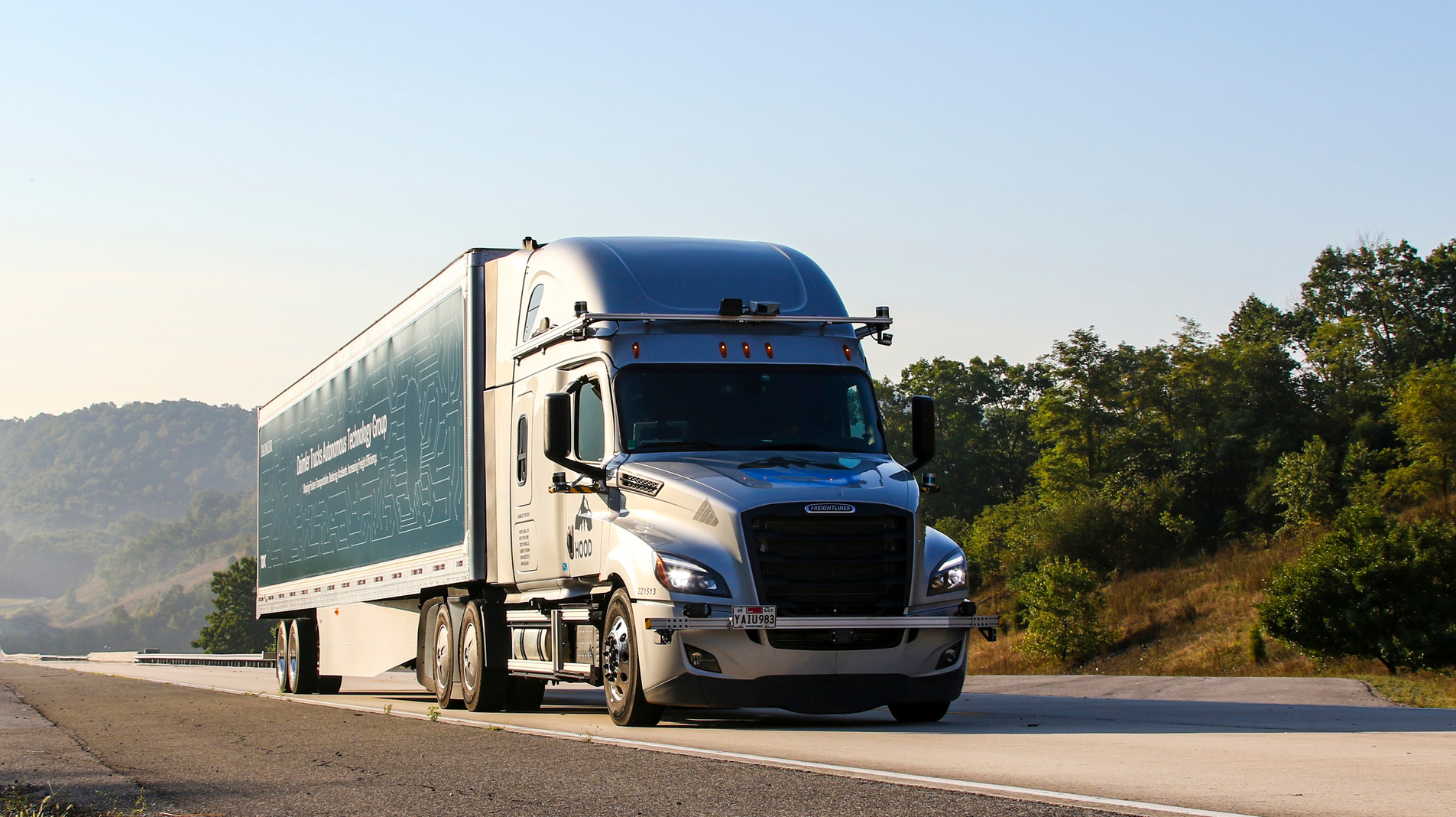 Daimler, Torc extend autonomous truck testing to New Mexico | FleetOwner