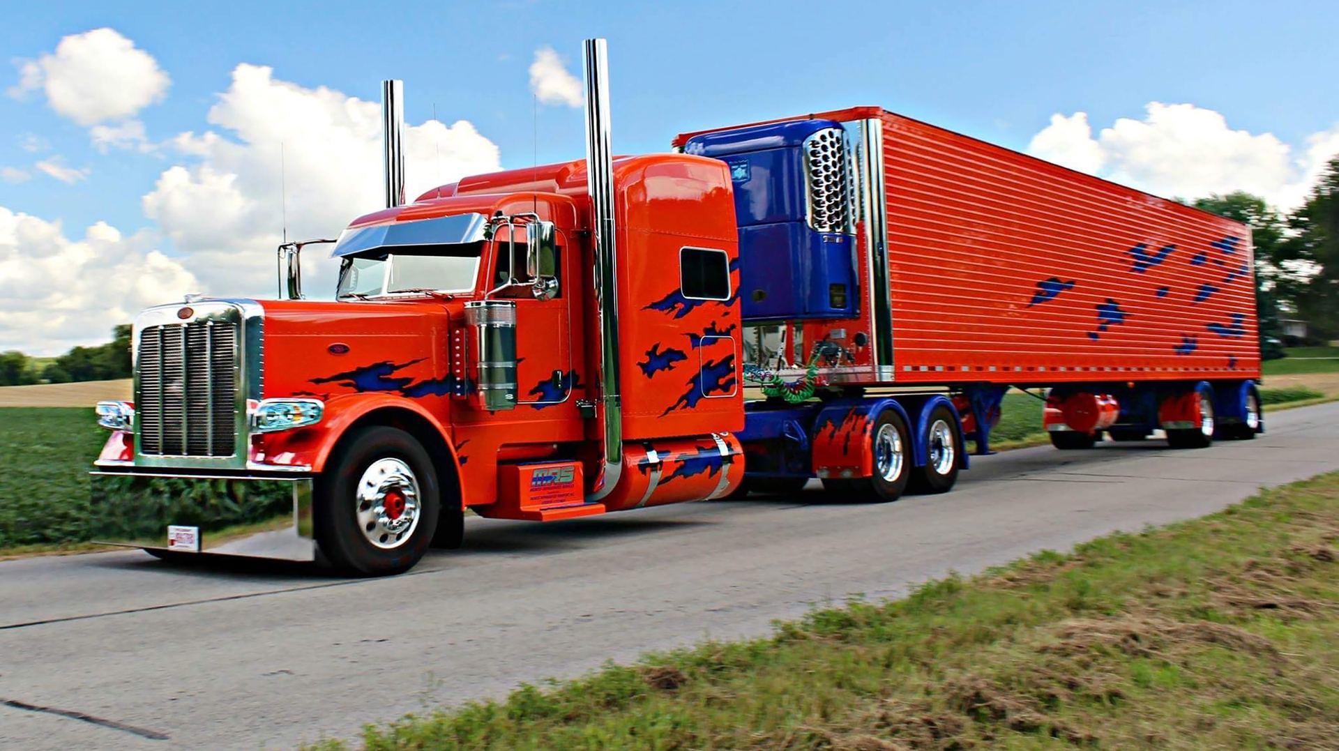 2016 Peterbilt 389 wins Shell Rotella SuperRigs Best in Show | FleetOwner