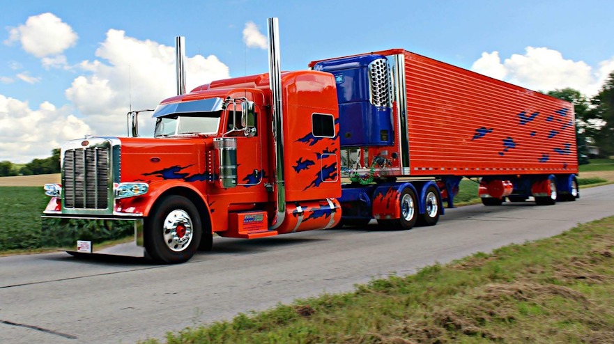 Peterbilt Show Trucks