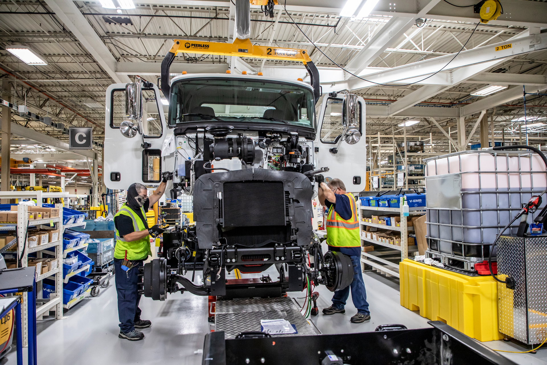 Mack MD Series enters full production at new Roanoke Valley facility ...