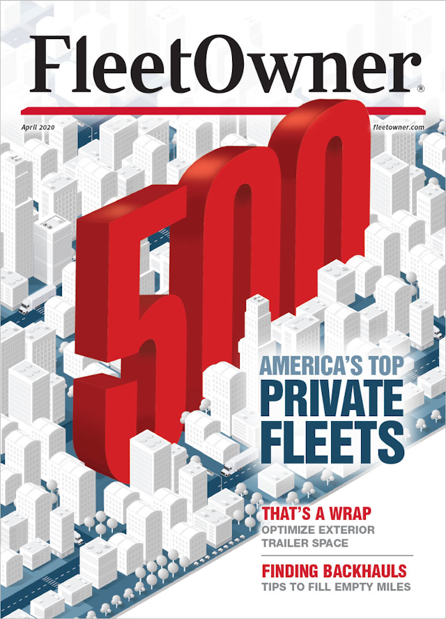 April 2020 | FleetOwner