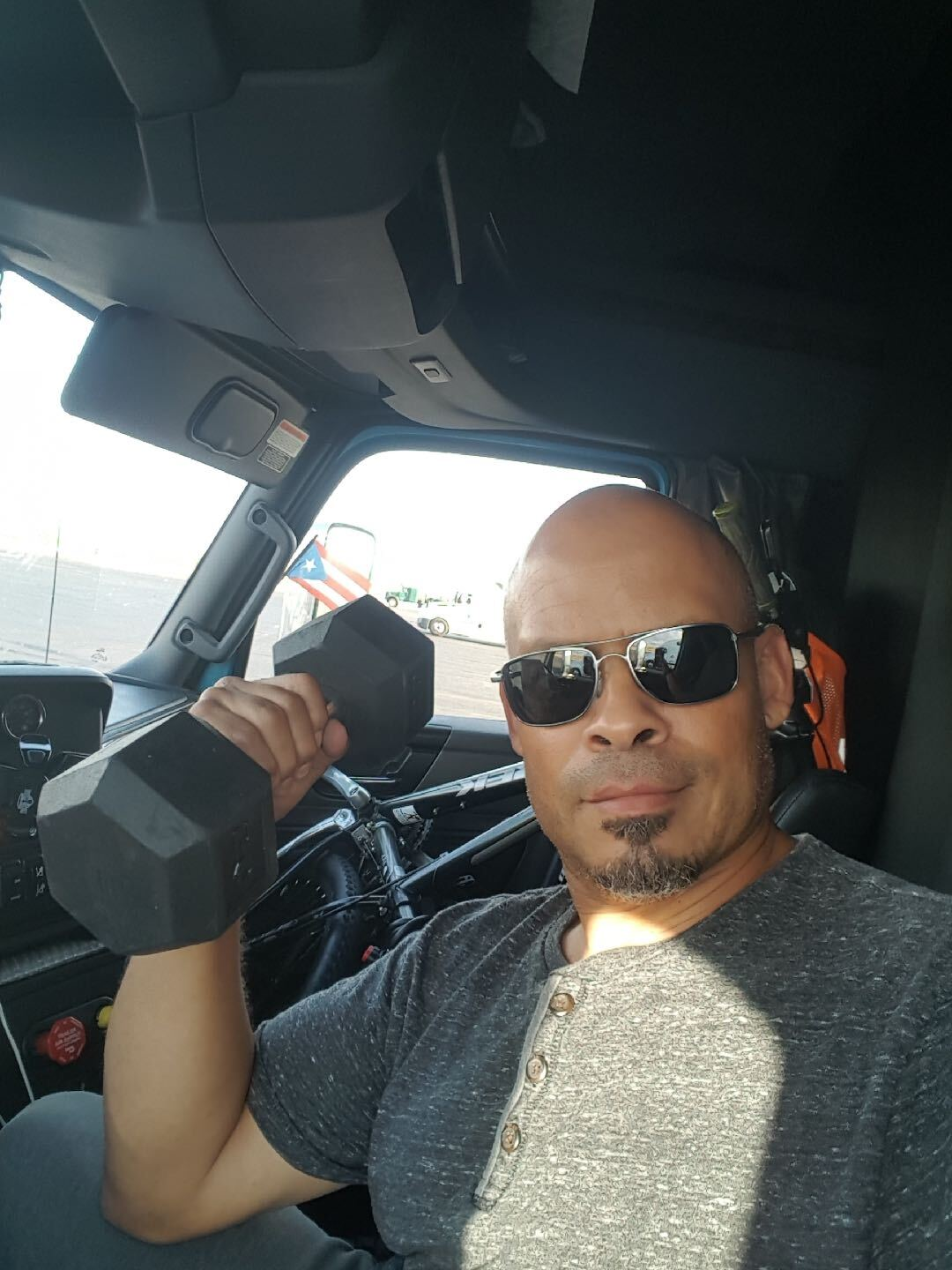 Truck driver shares tips on how to stay fit on the road | FleetOwner
