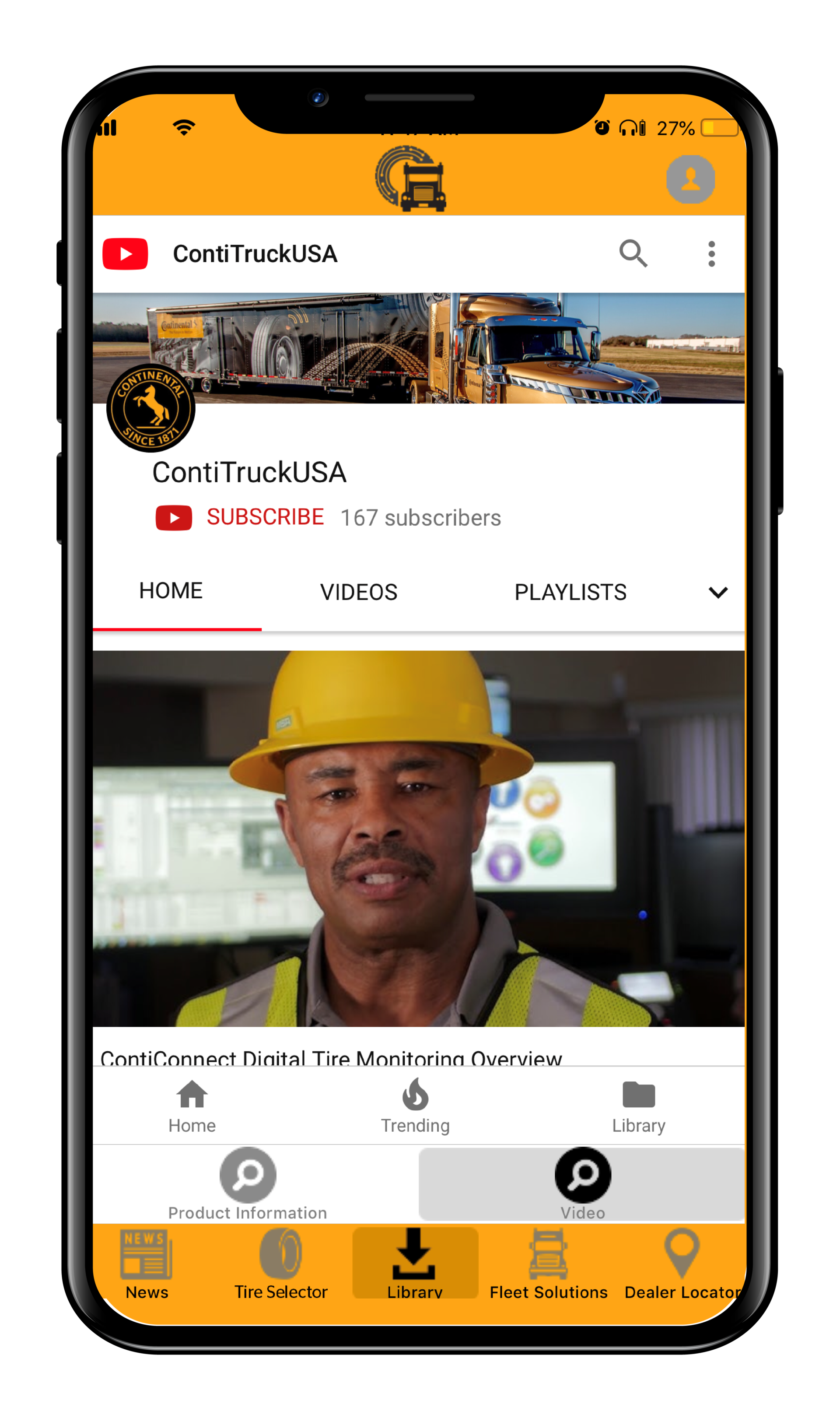 Continental launches mobile app | FleetOwner