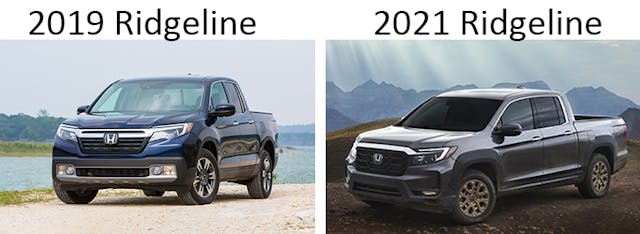 Honda Ridgeline struts with rugged look for 2021 | FleetOwner