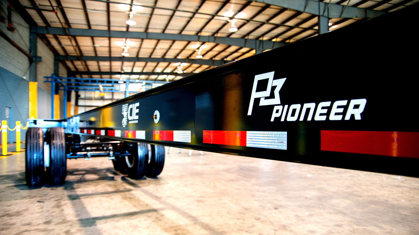 CIE Manufacturing completes production of first chassis series | FleetOwner