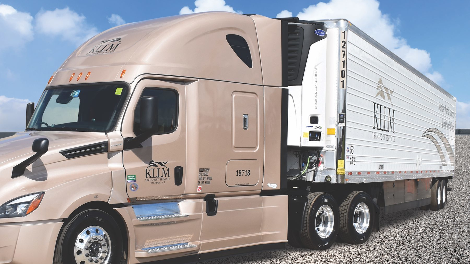 KLLM adds 1,400 Carrier Transicold refrigeration units | FleetOwner