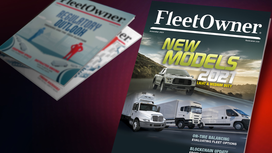 FleetOwner magazine - November 2020 | FleetOwner