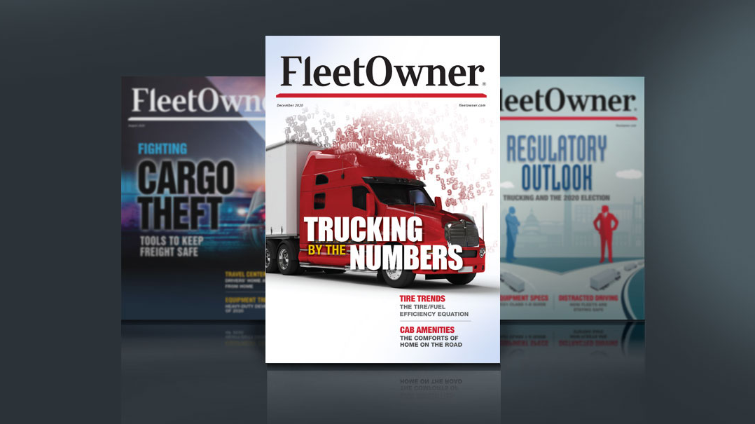 FleetOwner magazine - December 2020 | FleetOwner