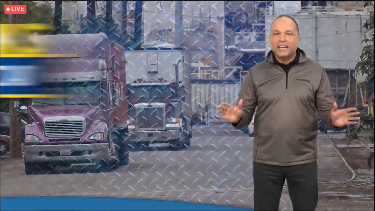 Goodyear fleet business grows in 2020 | FleetOwner