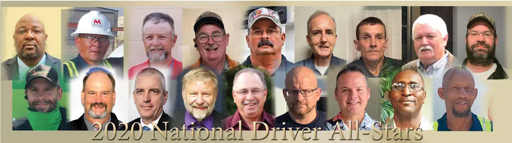 NPTC recognizes 18 National Driver All-Stars | FleetOwner