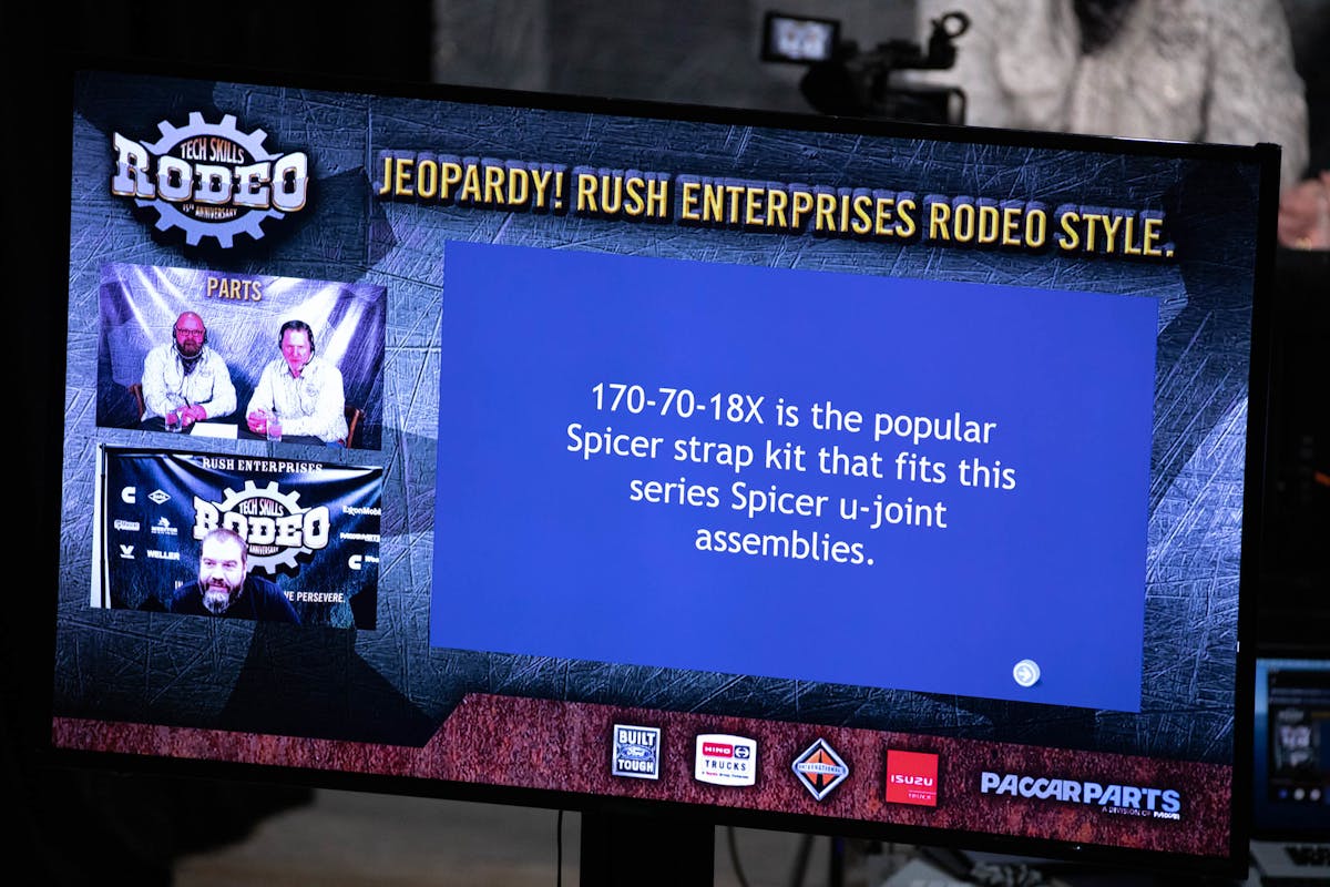 Rush Enterprises’ 2020 Tech Skills Rodeo: 'A virtual success' | FleetOwner