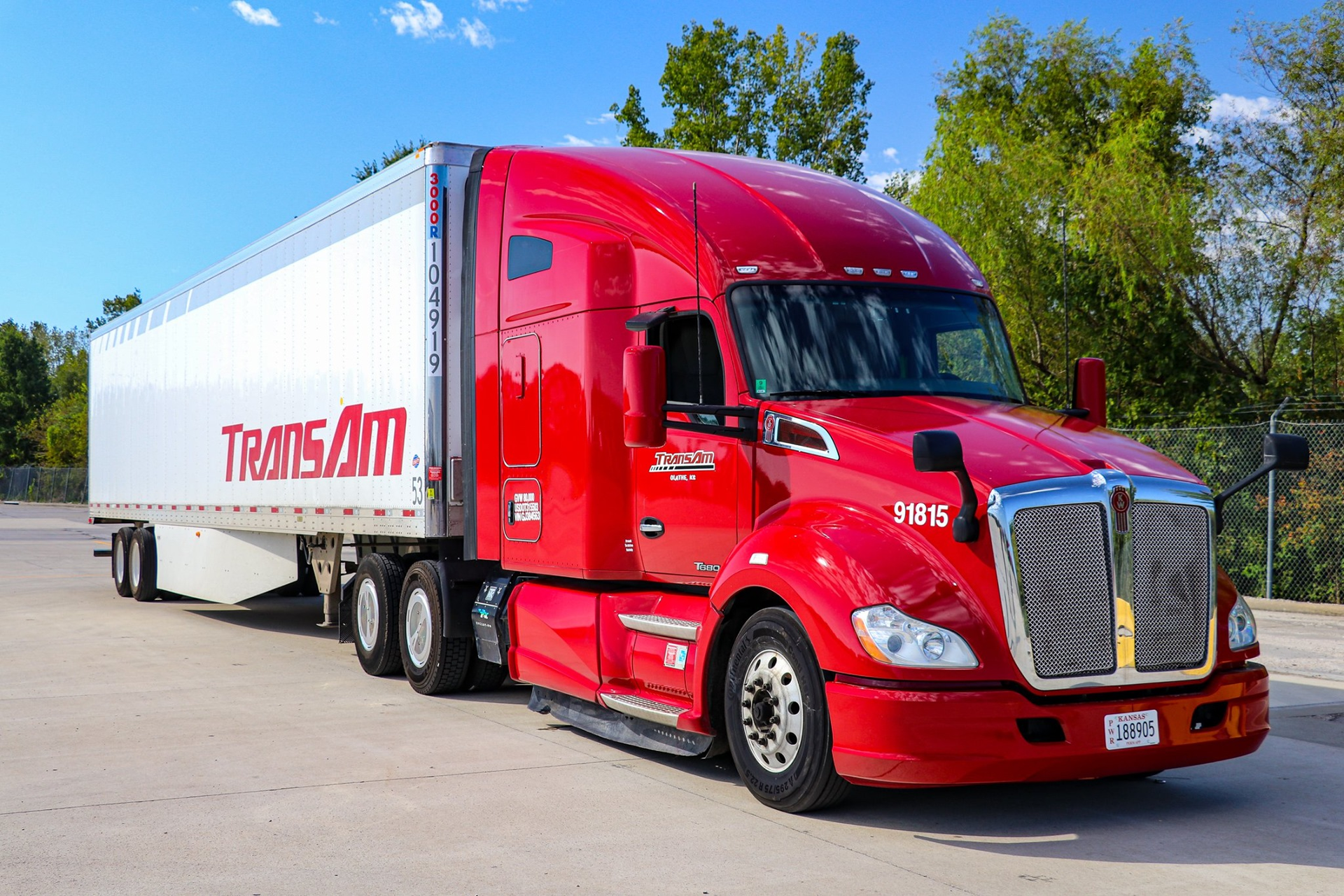 TransAm increases driver pay | FleetOwner