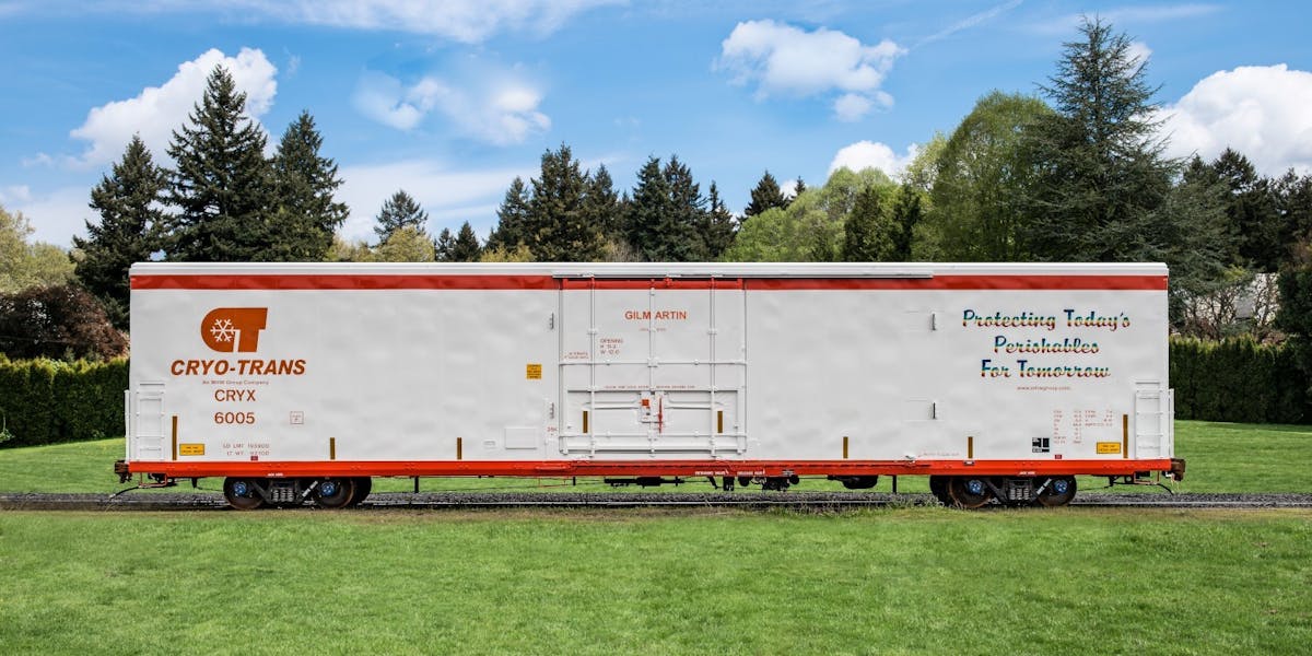 Lineage moves into reefer railcars | FleetOwner