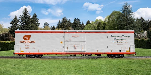 Lineage moves into reefer railcars | FleetOwner