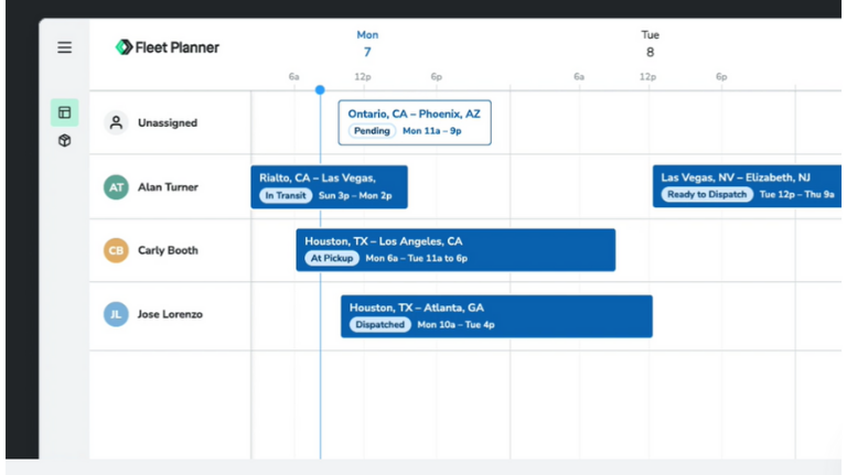 Transfix launches Fleet Planner 2.0 to streamline the booking process ...