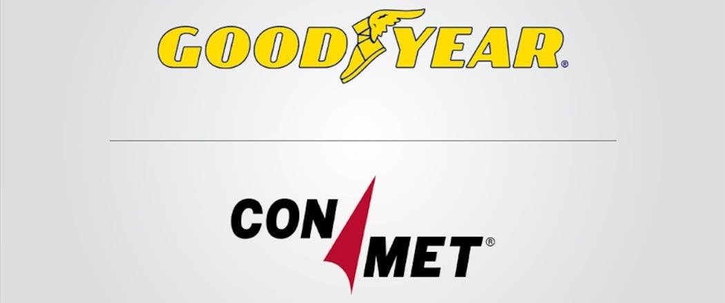 Goodyear, ConMet combine tire, wheel-end expertise | FleetOwner