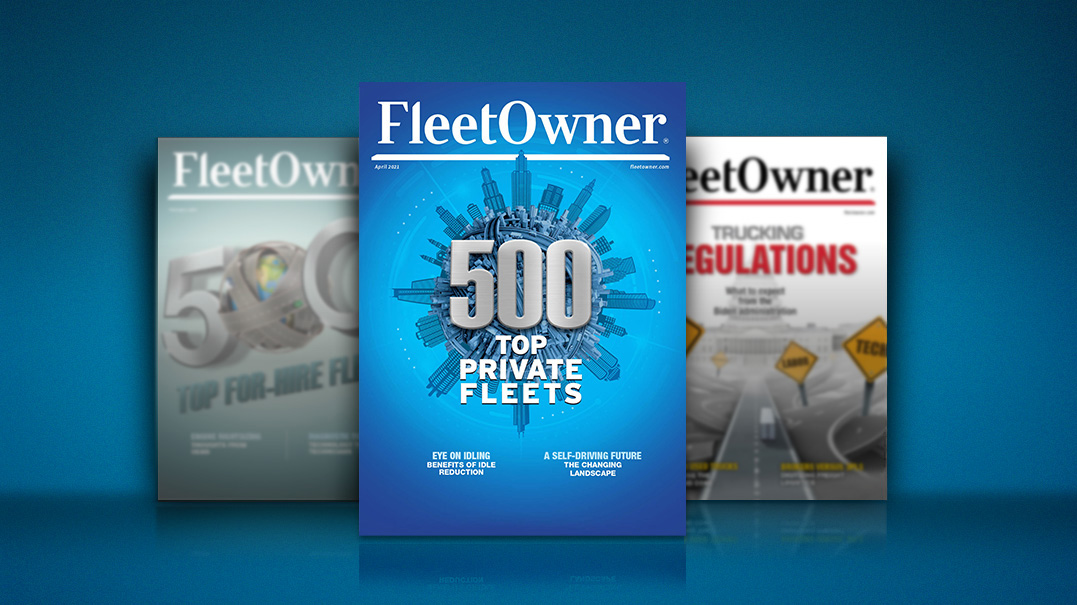 FleetOwner magazine - April 2021 | FleetOwner