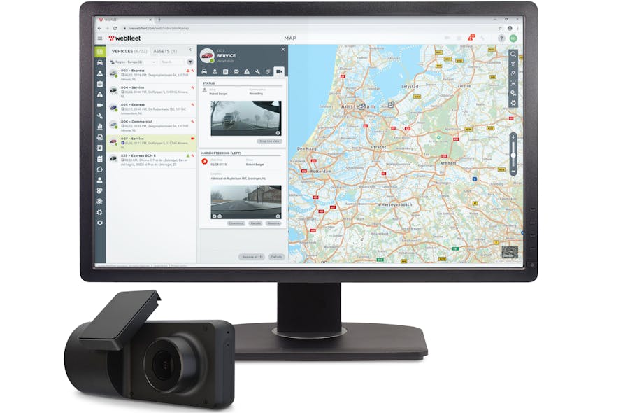 Webfleet launches fully integrated video telematics | FleetOwner