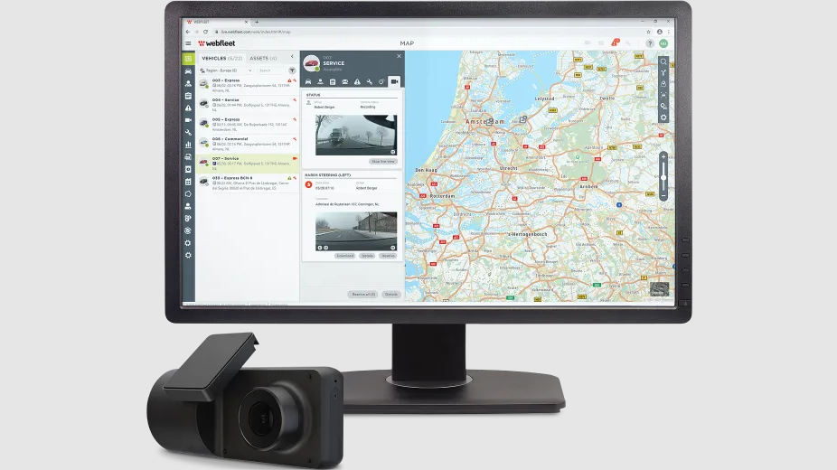 Webfleet Solutions launches video telematics solutions | FleetOwner