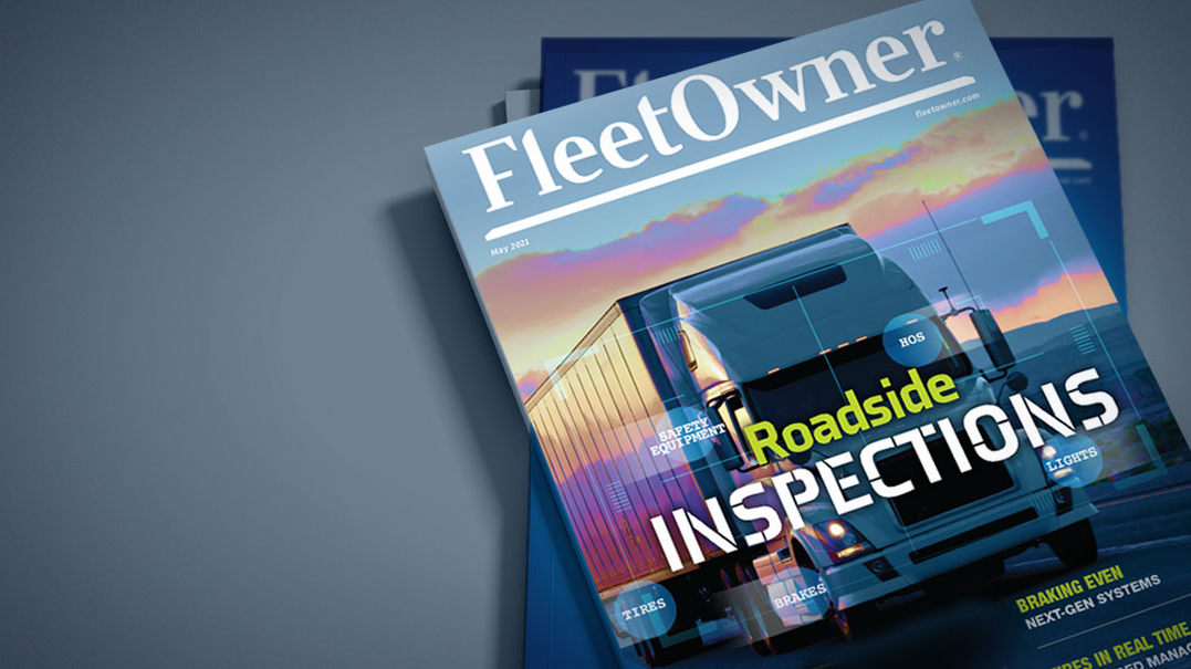FleetOwner magazine - May 2021 | FleetOwner