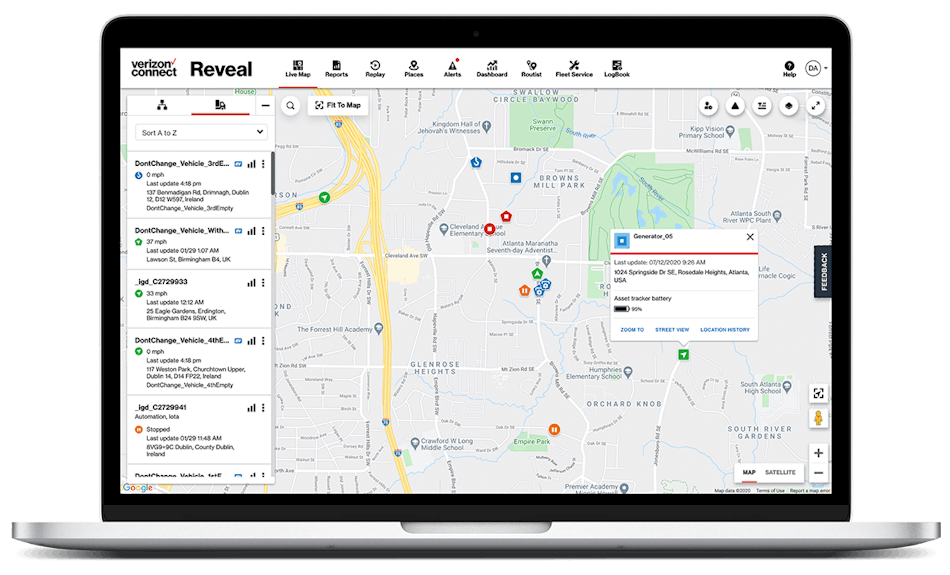 Verizon Connect launches new asset tracker | FleetOwner