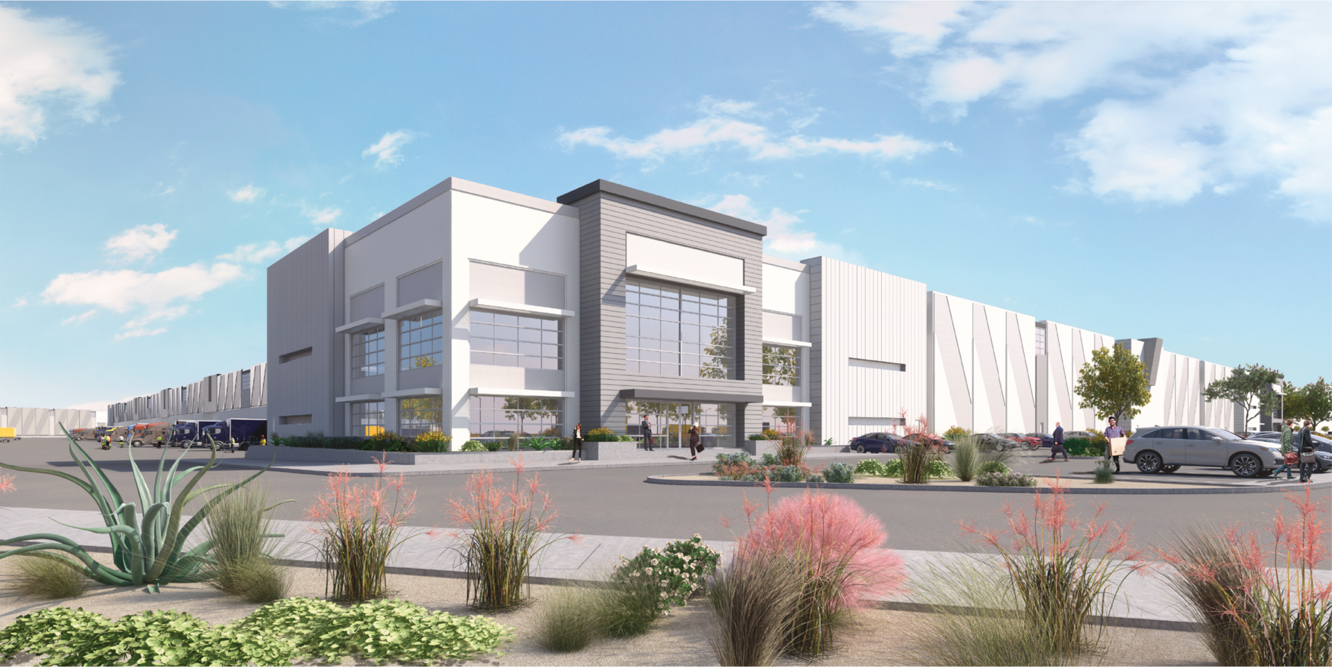 Victory Logistics District breaks ground in Northern Nevada | FleetOwner
