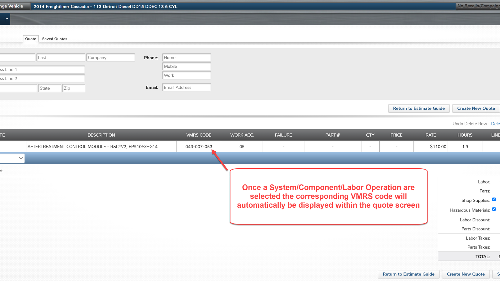VMRS codes added to Mitchell 1's TruckSeries repair software | FleetOwner