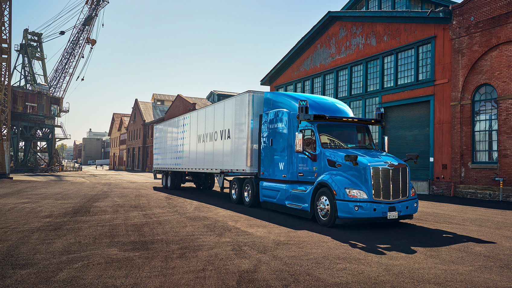 Waymo AV trucks to move J.B. Hunt freight in Texas | FleetOwner