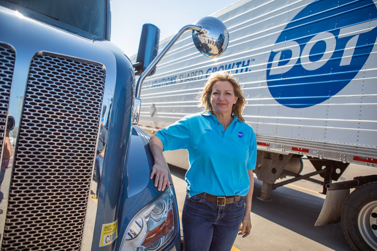 2021 Private Fleet of the Year: Dot Transportation Inc. | FleetOwner