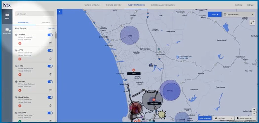 Lytx launches preventive maintenance features for light-duty fleets ...