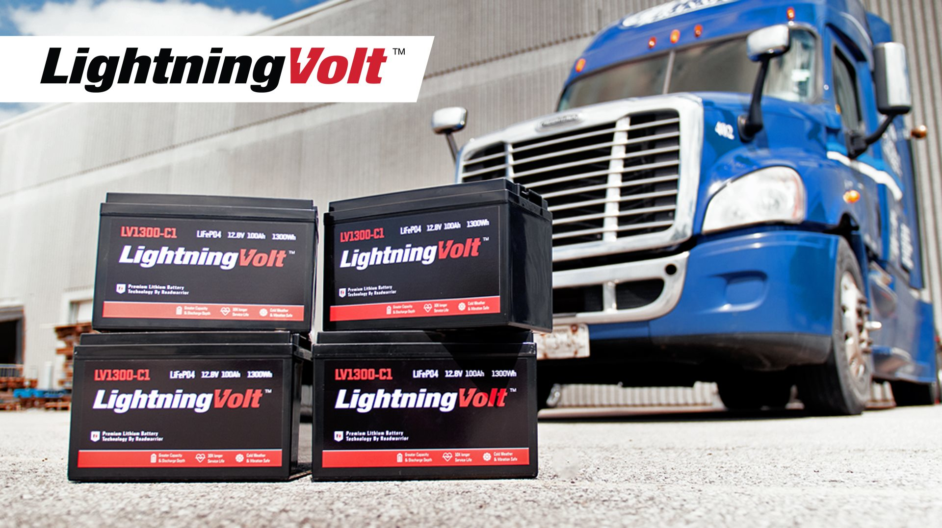 Roadwarrior introduces LightningVolt battery | FleetOwner
