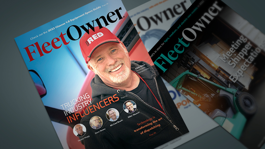 FleetOwner magazine—October 2021 | FleetOwner
