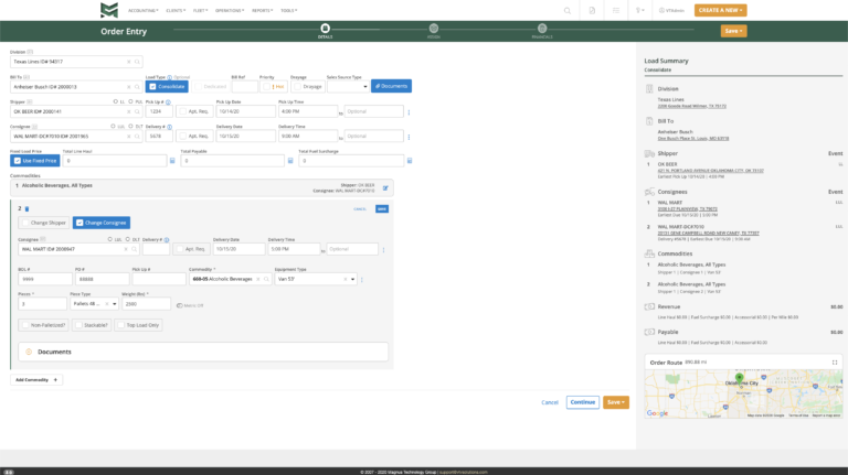 Magnus Technologies launches TMS platform | FleetOwner