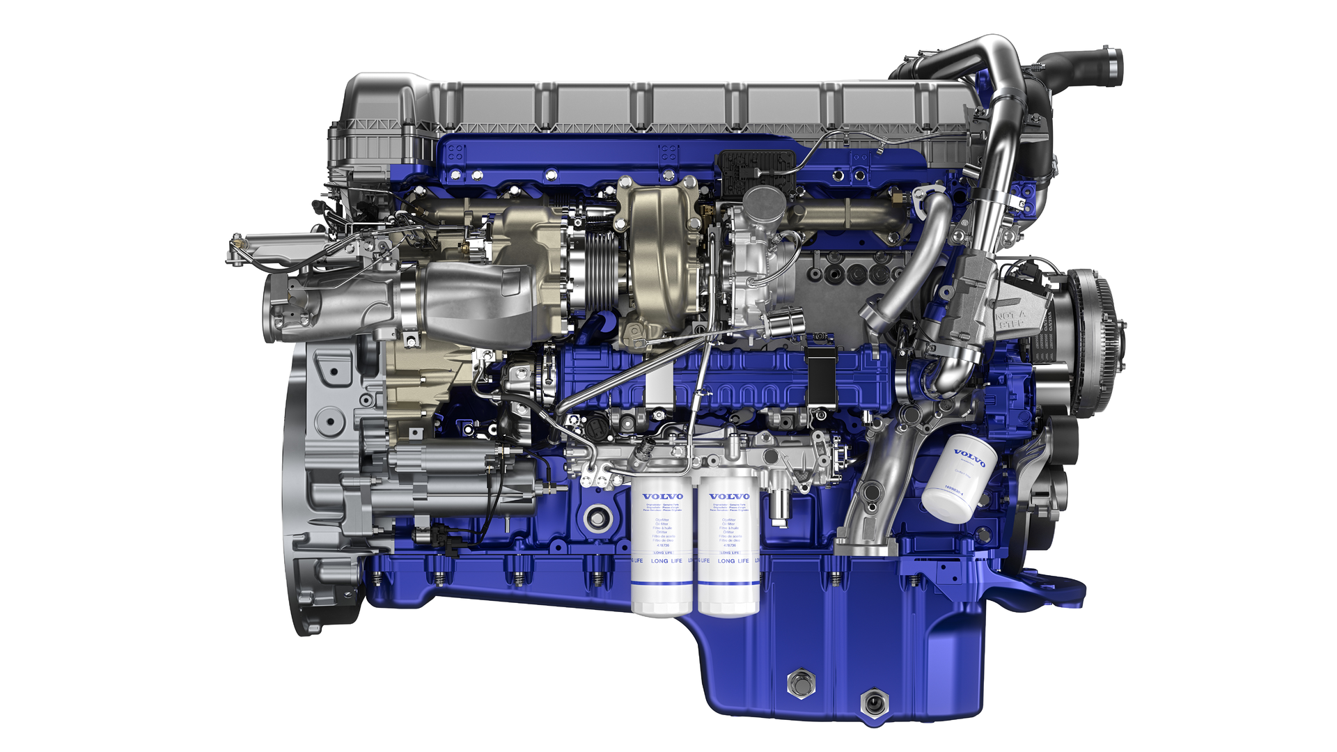Volvo Trucks’ D13 Turbo compound engine now standard on all VNL models ...